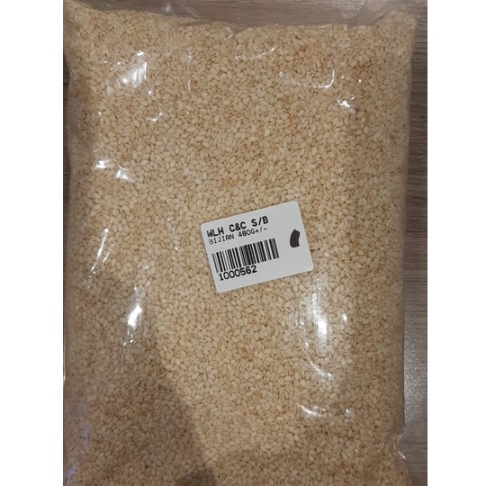 WLH-White Seasame Seeds -480g/WLH-Bijan Putih 480g | Shopee Malaysia