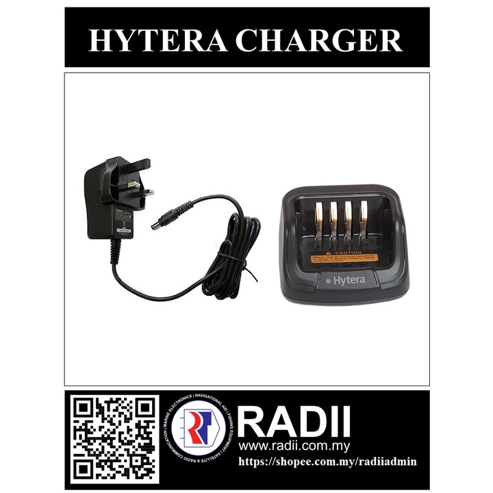 Hytera Charger for PD5/PD6/PD7 Walkie Talkie PS1016 CH10A07 | Shopee ...