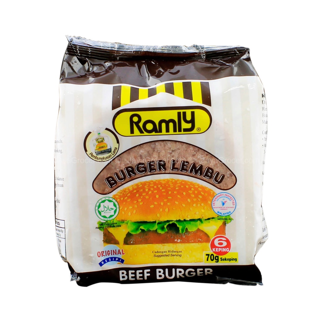 Ramly Burger Daging (350g) | Shopee Malaysia