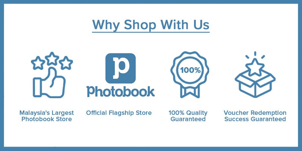 Photobook Malaysia Online, August 2022 | Shopee Malaysia
