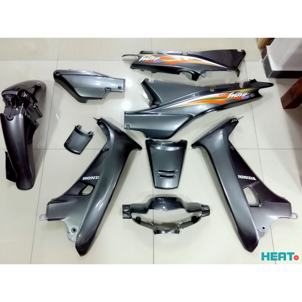 Coverset Honda Wave 100 (sticker tampal) | Shopee Malaysia