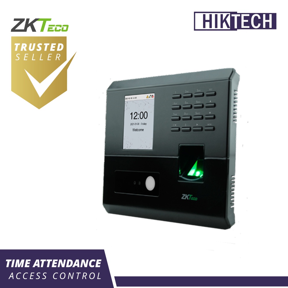 ZKTeco MB10-VL Time & Attendance and Access Control Terminal with ...