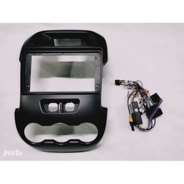 Player Casing Double Din Ford Ranger T6 (2013-2015) | Shopee Malaysia