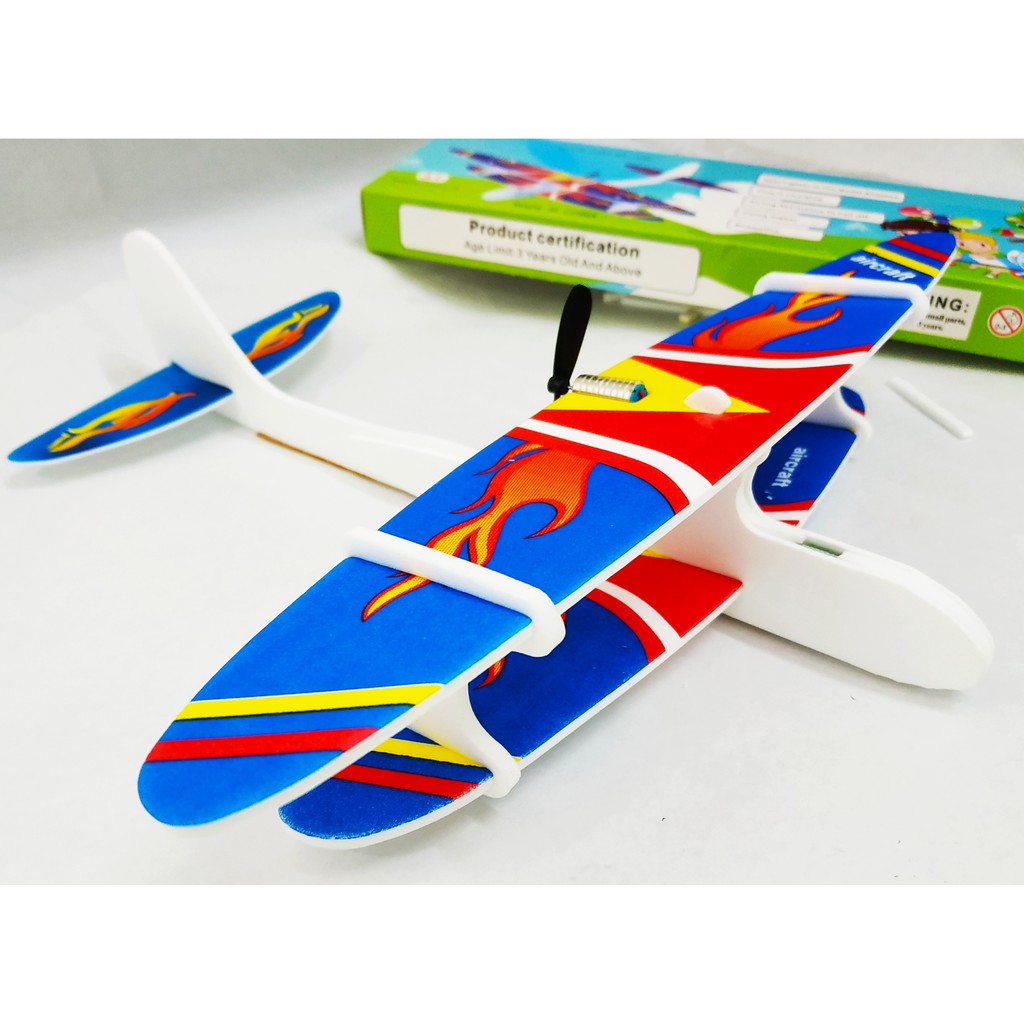 READY STOCK SLOW FLYING DOUBLE WING AIRCRAFT | Shopee Malaysia
