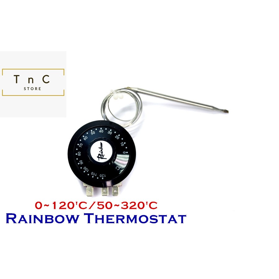 Rainbow Thermostat TS320S TS-120S TS320SB Temperature Controller Thermo ...