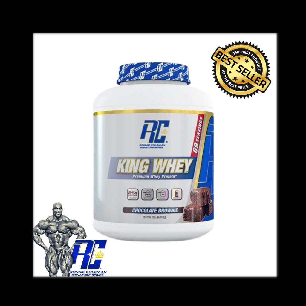 Ronnie Coleman RCSS King Whey 5lbs - Whey Protein Powder, Muscle ...