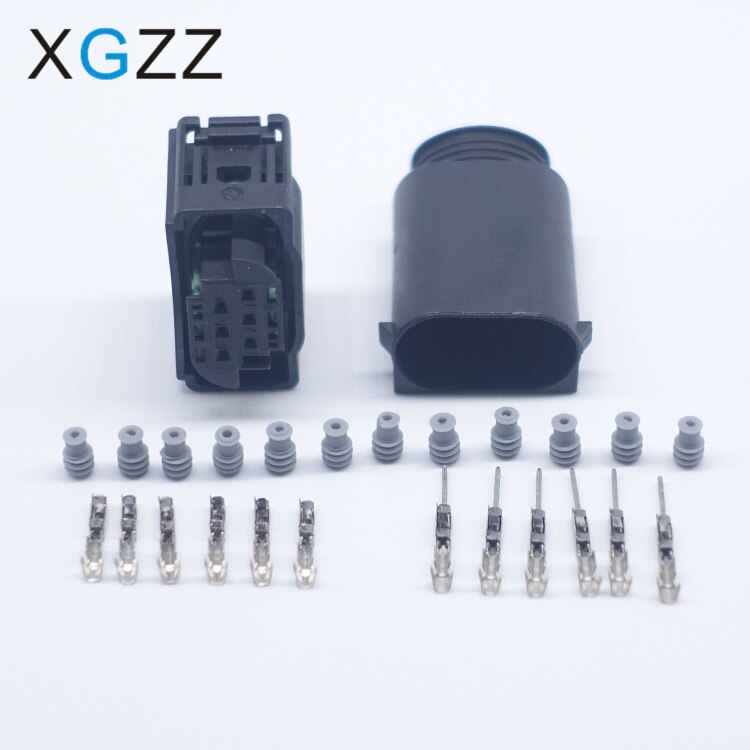 6 Pin 1-967616-1 7M0 973 119 Tyco Accelerator Pedal Plug For BENZ BMW ...