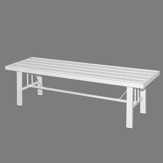 READY STOCK KEDAH Beyond Furniture 4ft/5ft Metal Bench Chair Long ...