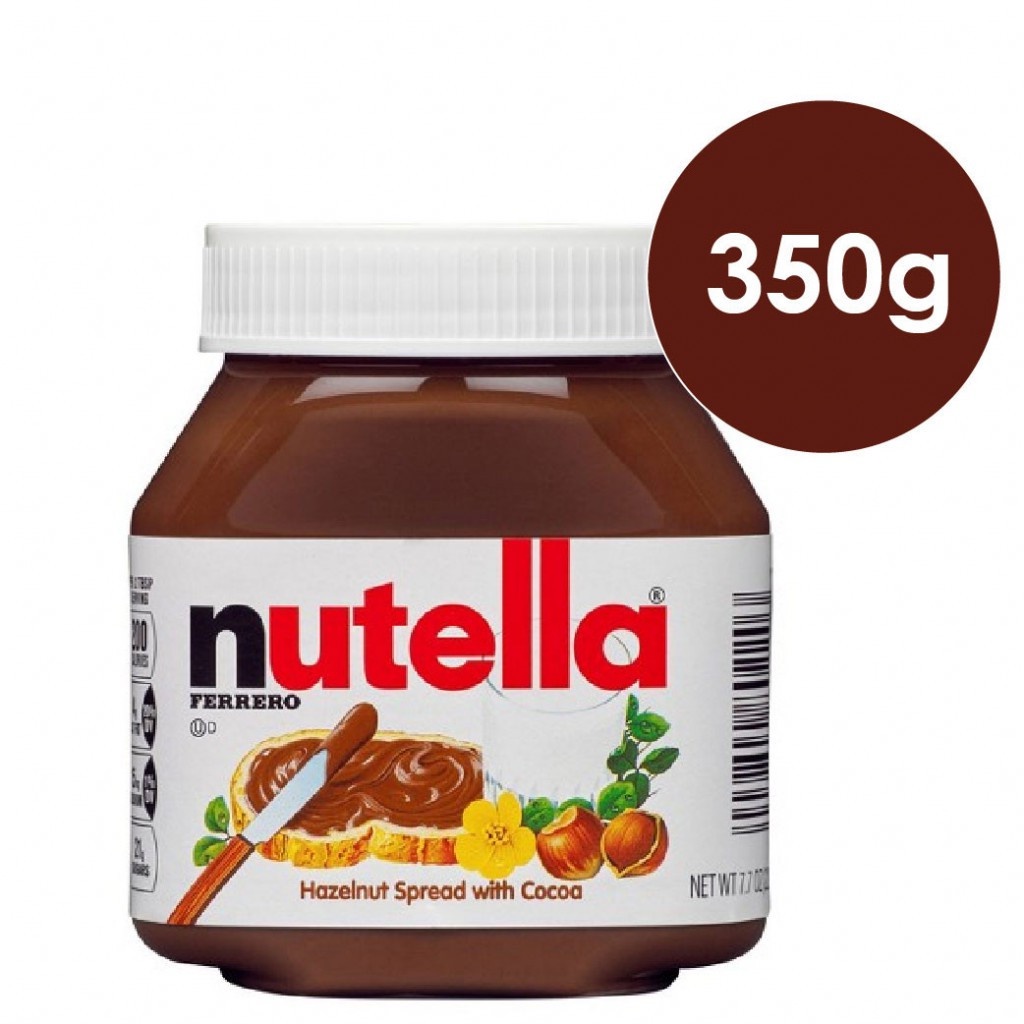 Nutella Jam Hazelnut Cocoa Spread Bread (Jem Nutella Roti) 200g/350g ...