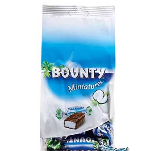 BOUNTY MINIATURES 220G | Shopee Malaysia