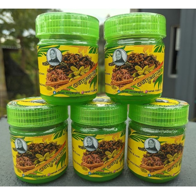 [READY STOCK] Wangian Aroma Terapi Nafas Herba Tradisi Nenek Moyang ...
