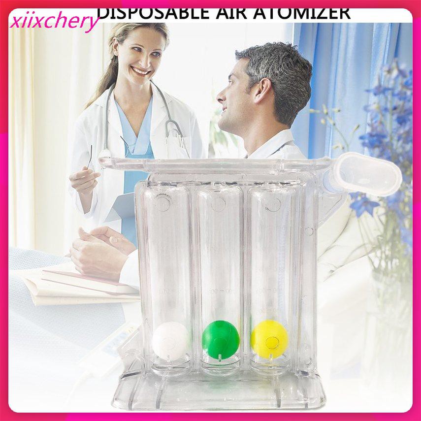 Xiixcc respiratory exerciser Breathing trainer three ball lung capacity ...