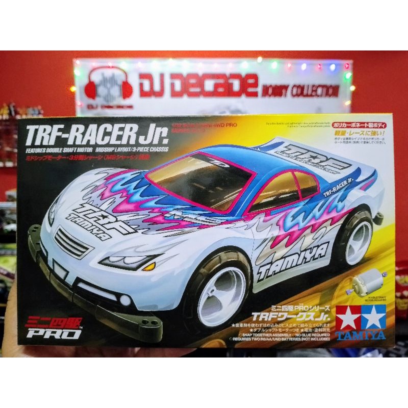 TAMIYA MINI 4WD PRO TRF RACER JR (MS CHASSIS) | Shopee Malaysia