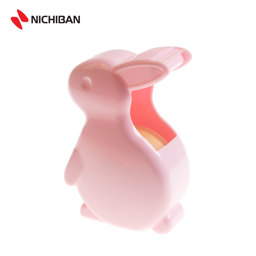 Nichiban Usagi Cutter (CT-15UCR) (Cherry Pink) Cellophane Cellotape ...