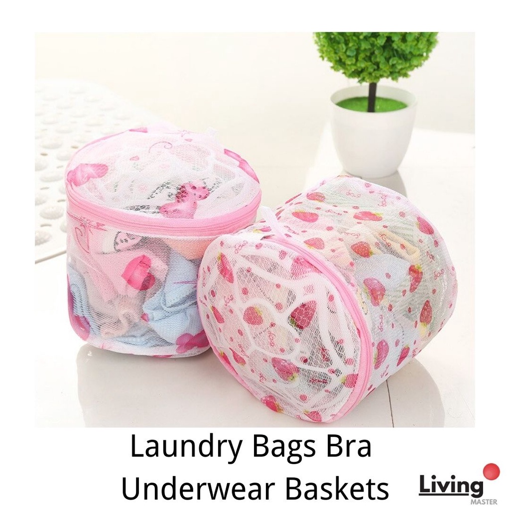 Laundry Bags Bra Underwear Baskets Mesh Bag Small / Mini Laundry ...