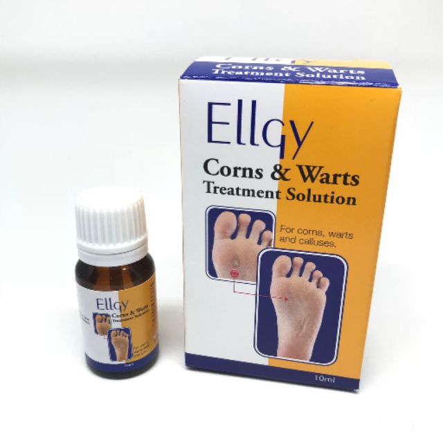 ELLGY Corns & Warts Treatment Solution 10ml | Shopee Malaysia
