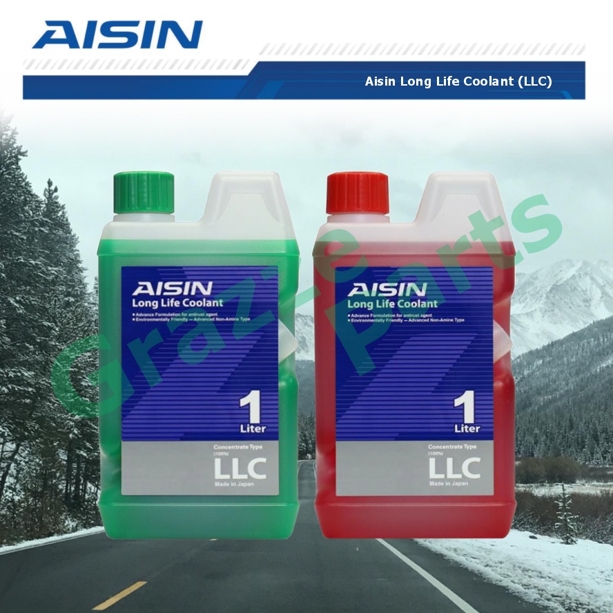 (1L) Aisin Made In Japan Long Life Coolant for Proton Perodua Toyota ...