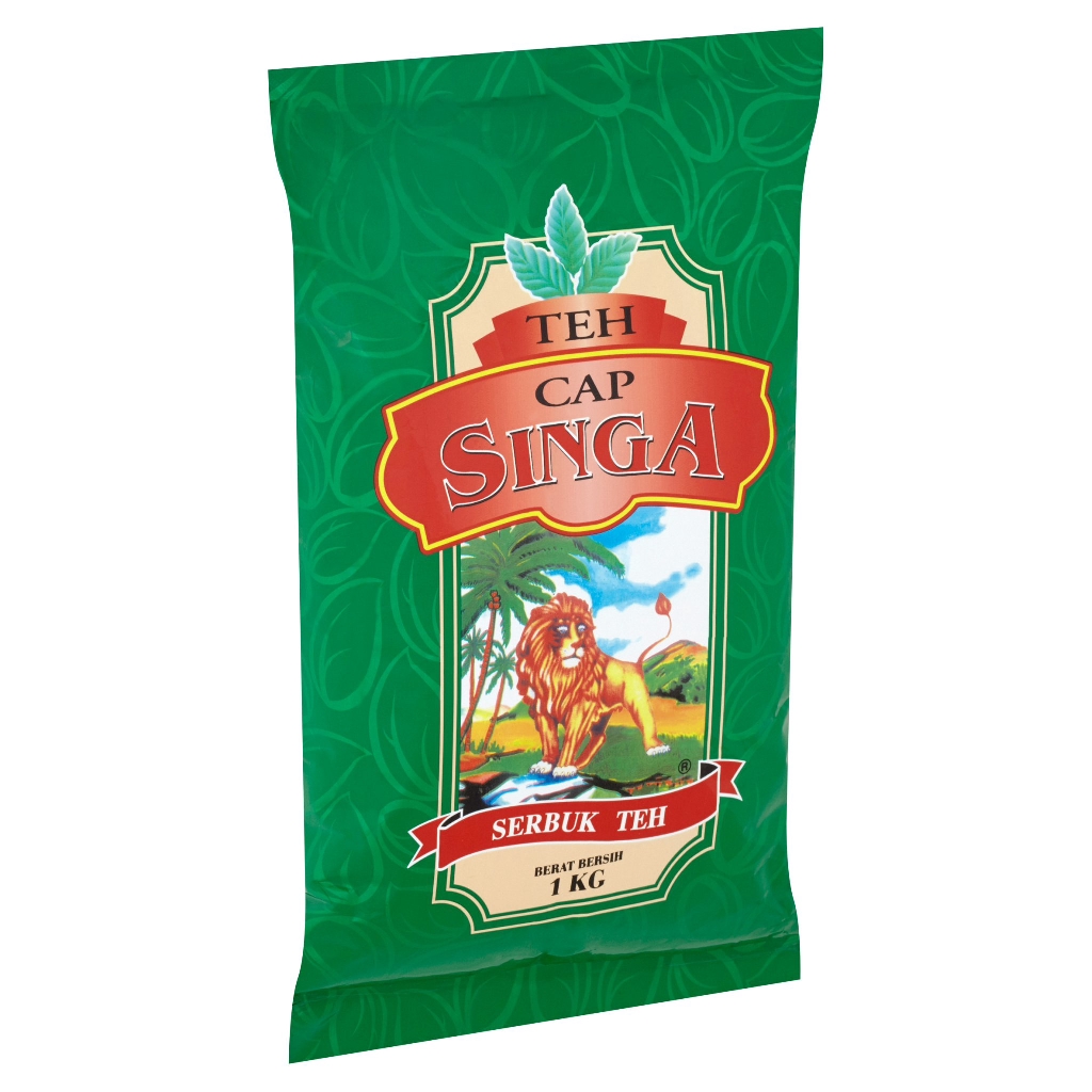 Teh Cap Singa Serbuk Teh (1kg)