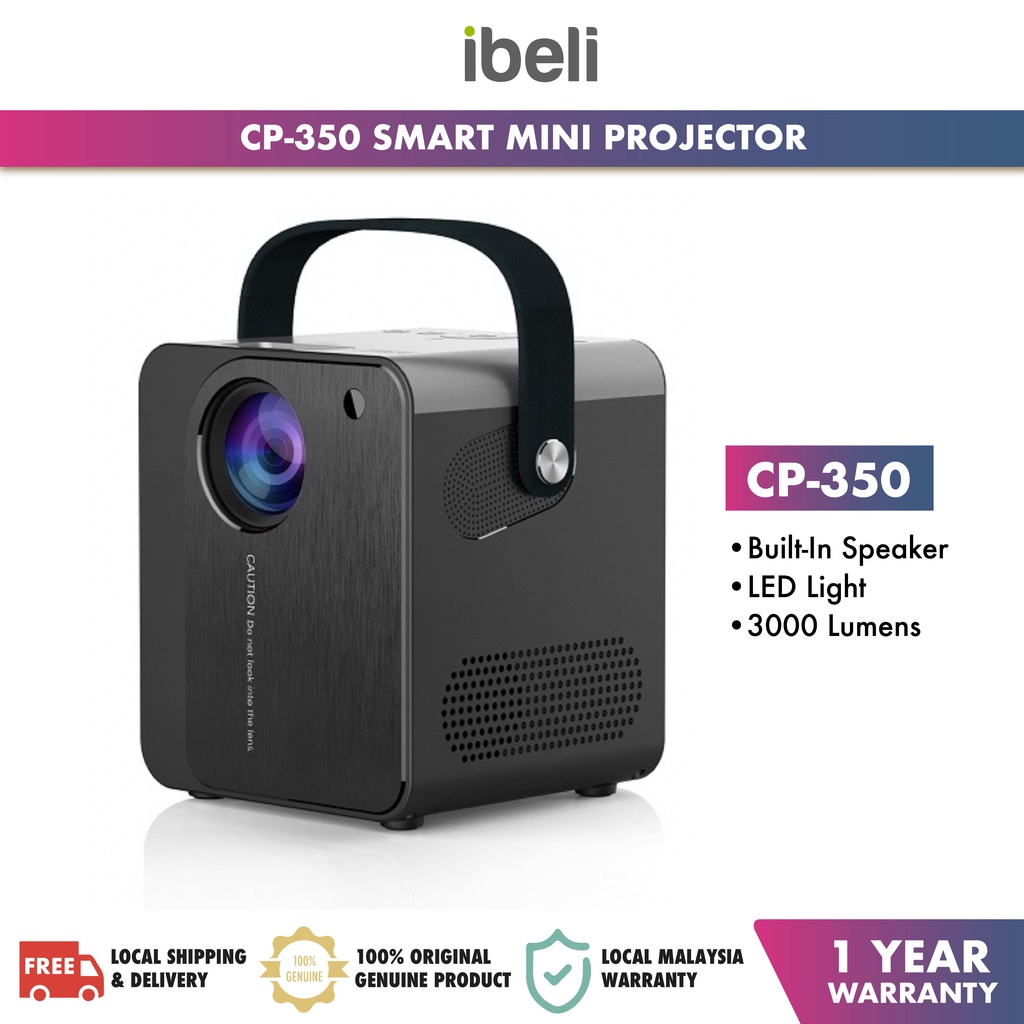 LED Multimedia Projector CP-350 Smart Mini Projector | Shopee Malaysia