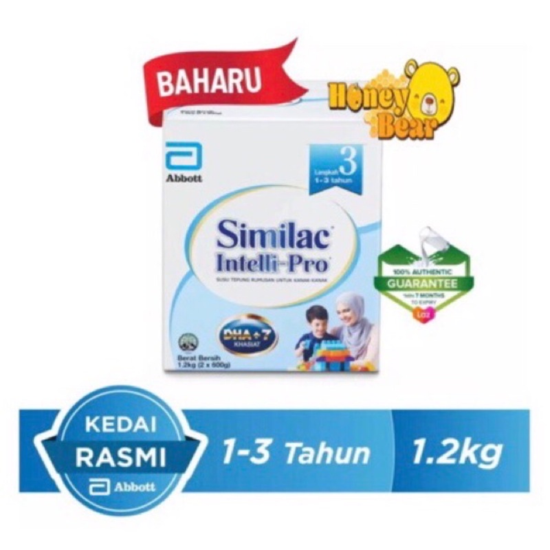 Abbott Similac Intelli-Pro Langkah 3 (1.2KG )Exp 02/2024 | Shopee Malaysia