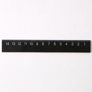MUJI Ruler Black 15cm | Shopee Malaysia
