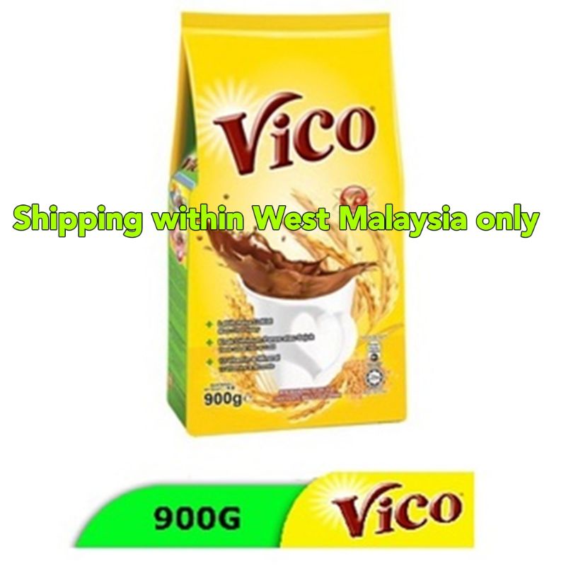 VICO Chocolate Malt Drink - 900g | Shopee Malaysia