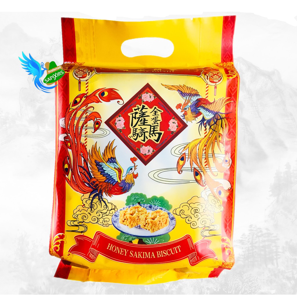Soon Ann Handmade Honey Sakima Biscuits | Biskut Sakeima Soon Ann ...