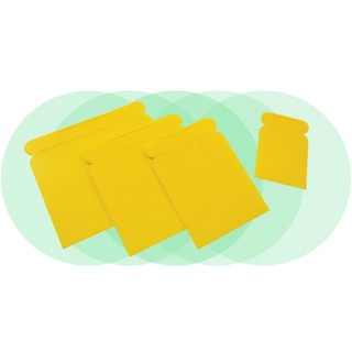 4pcs PVC Scraper Set / Scrapper Set / PVC Blade Scraper / Set Pengikis ...