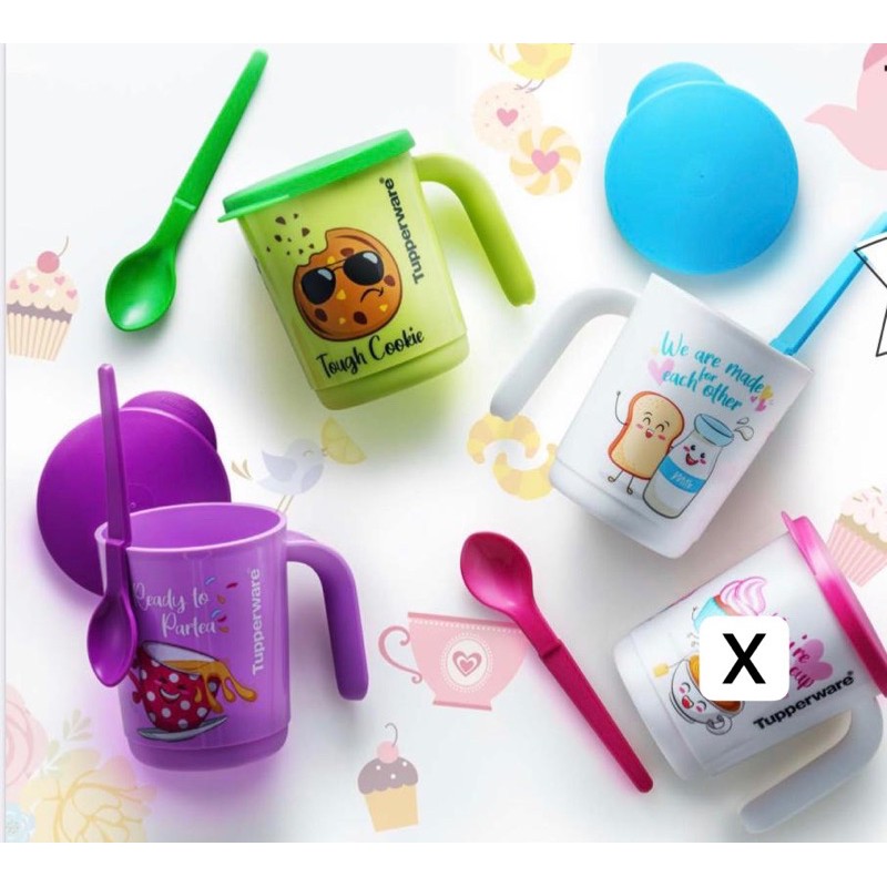 CAWAN TUPPERWARE LIMITED EDITION | Shopee Malaysia