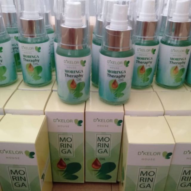 Produk D'Kelor : Minyak Moringa 50ml (Moringga Therapy Oil) | Shopee ...