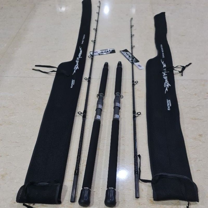 Expert graphite Devil Master Electric reel rod | Shopee Malaysia