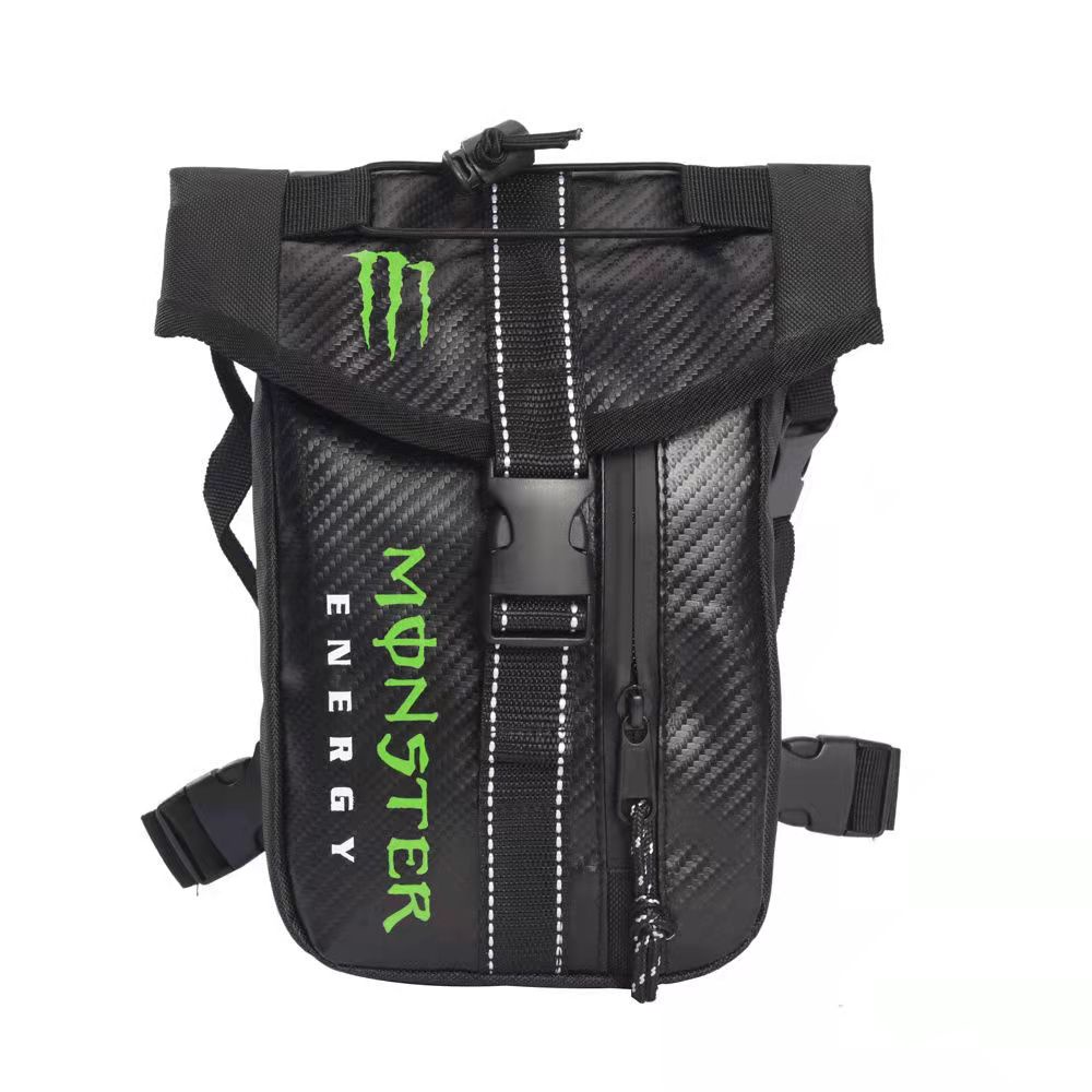 (Ready stock)MONSTER ENERGY Men Belt Bag Waterproof Drop Waist Leg Bag ...
