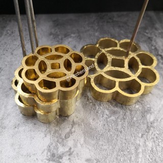 Honeycomb mould /Acuan Kuih Loyang kuih Goyang kuih Cap | Shopee Malaysia