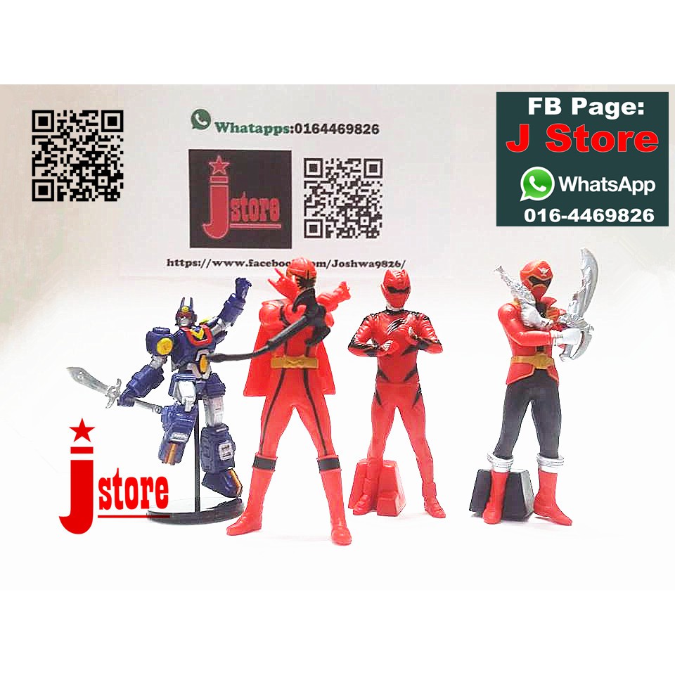 Power Rangers figure ( J Store ) | Shopee Malaysia