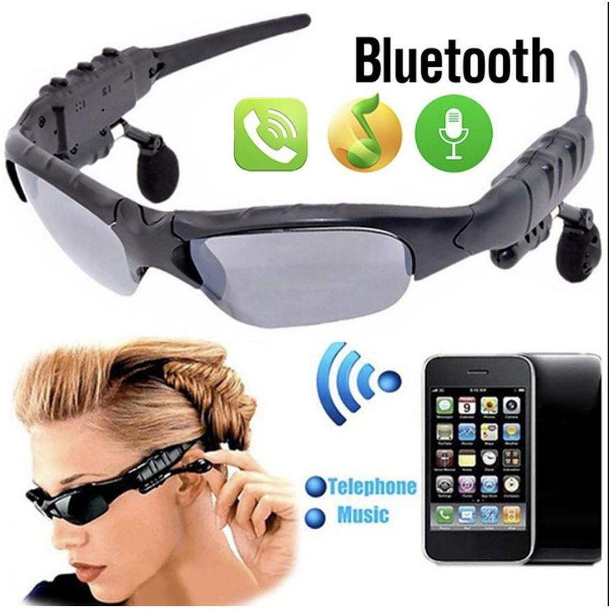 Bluetooth Sunglasses Outdoor Smart Glasses Bluetooth Sun Glasses ...
