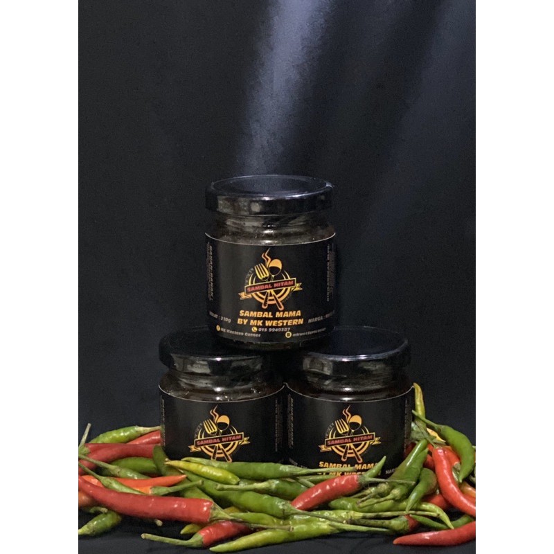 SAMBAL HITAM (Sambal Hitam by MK WESTERN CORNER) | Shopee Malaysia