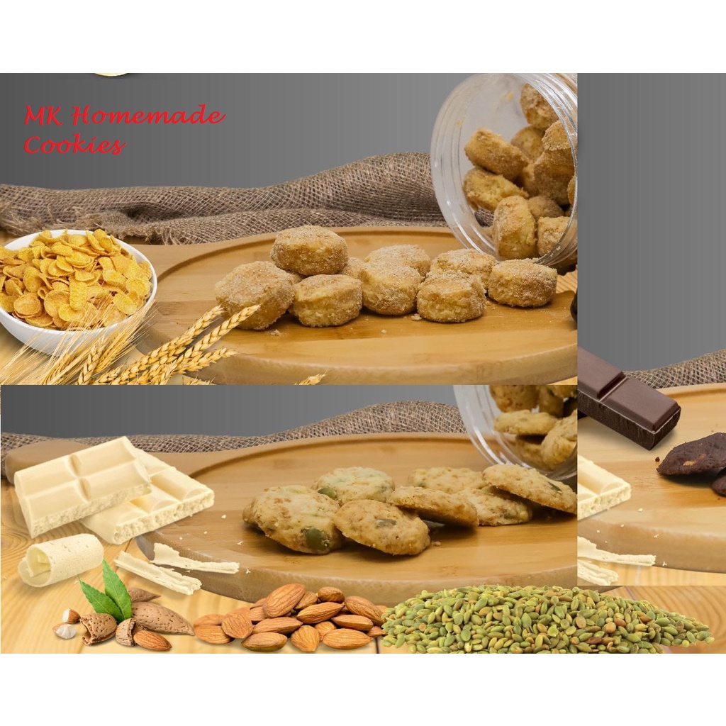 MK Homemade Premium Cookies | Shopee Malaysia