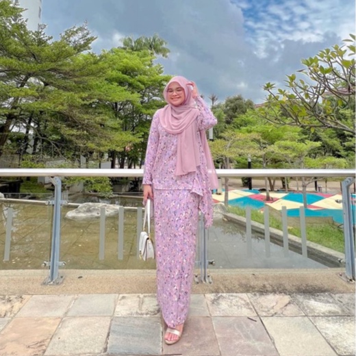 SALE RM89 Rayyan Haya' Anna Flare Kurung Cotton Ironless Comfy Muslimah ...