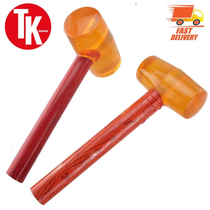 Yellow Rubber Hammer / Tukul Getah / Tukul Jubin | Shopee Malaysia