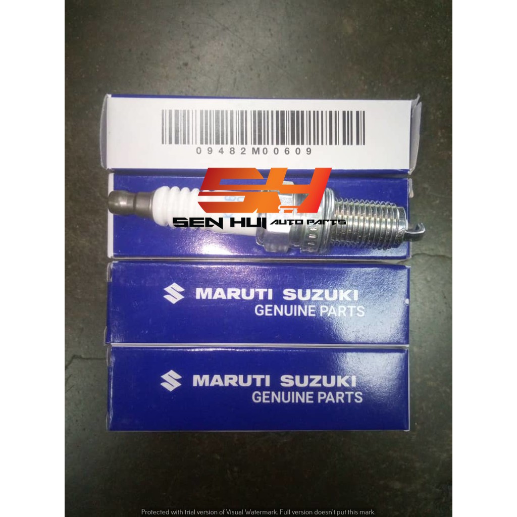 SUZUKI ALto / Swift Spark Plug KR6A-10 09482M00609 Genuine Part ...