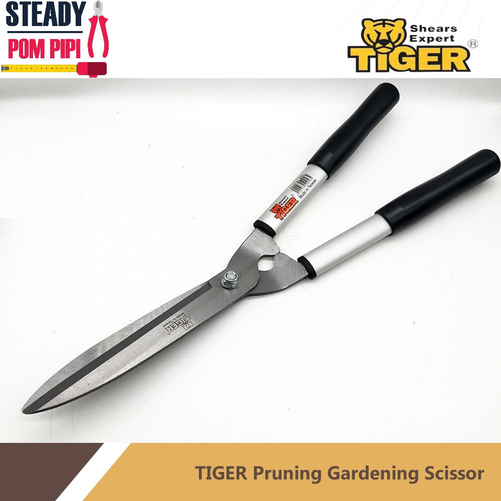 TIGER 8530 21" ALUMINIUM HEDGE SHEARS PRUNING SHEARS GARDEN SCISSORS ...