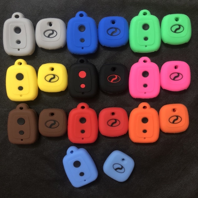 Perodua Alza Myvi remote and car key silicone cover case (combo) (1 set ...