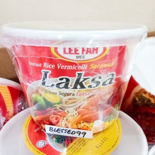 Sarawak Lee Fah Mee White Laksa Bihun Segera Instant Laksa Rice ...