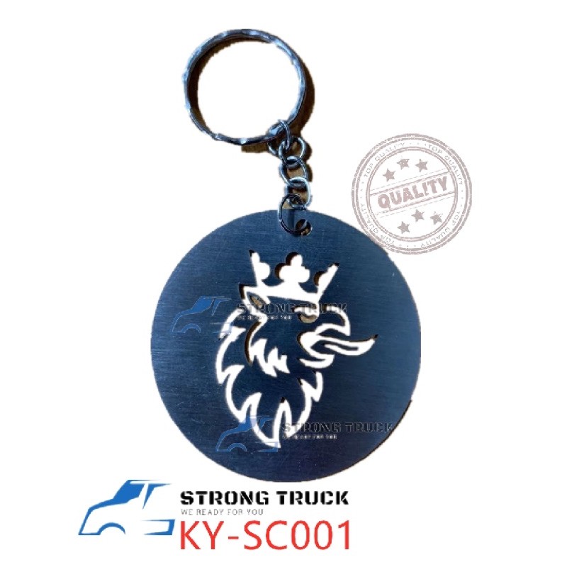 SCANIA KEY CHAIN LOGO | Shopee Malaysia