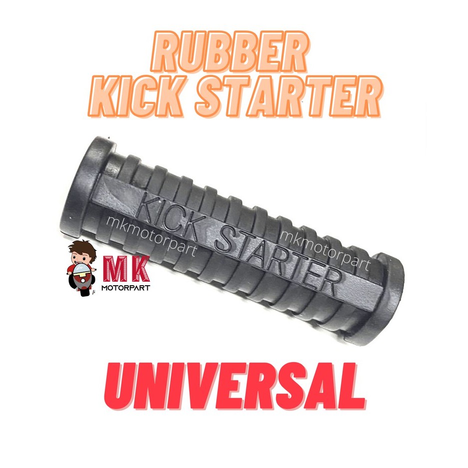 Getah Engko Kick Starter RUBBER EX5 / C70 / GBO / FAME / Future / Wave ...