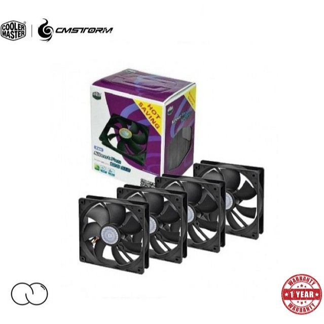 Cooler Master Silent / Silence Fan 120 SI2 12cm Case Fan / 120mm Casing ...