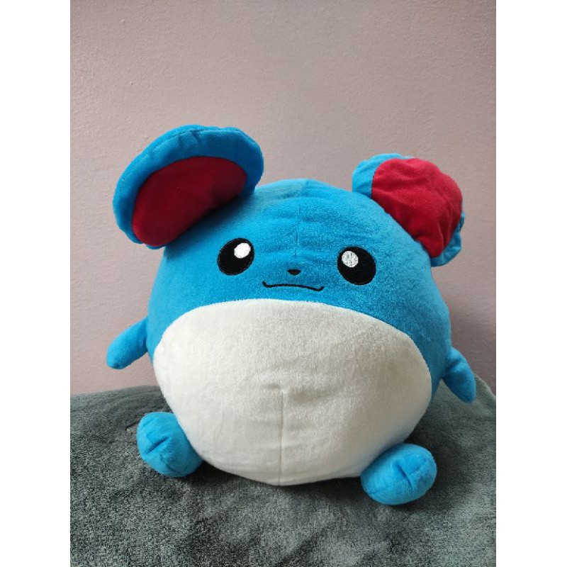 Pokémon Cute Marill plush dolls | Shopee Malaysia