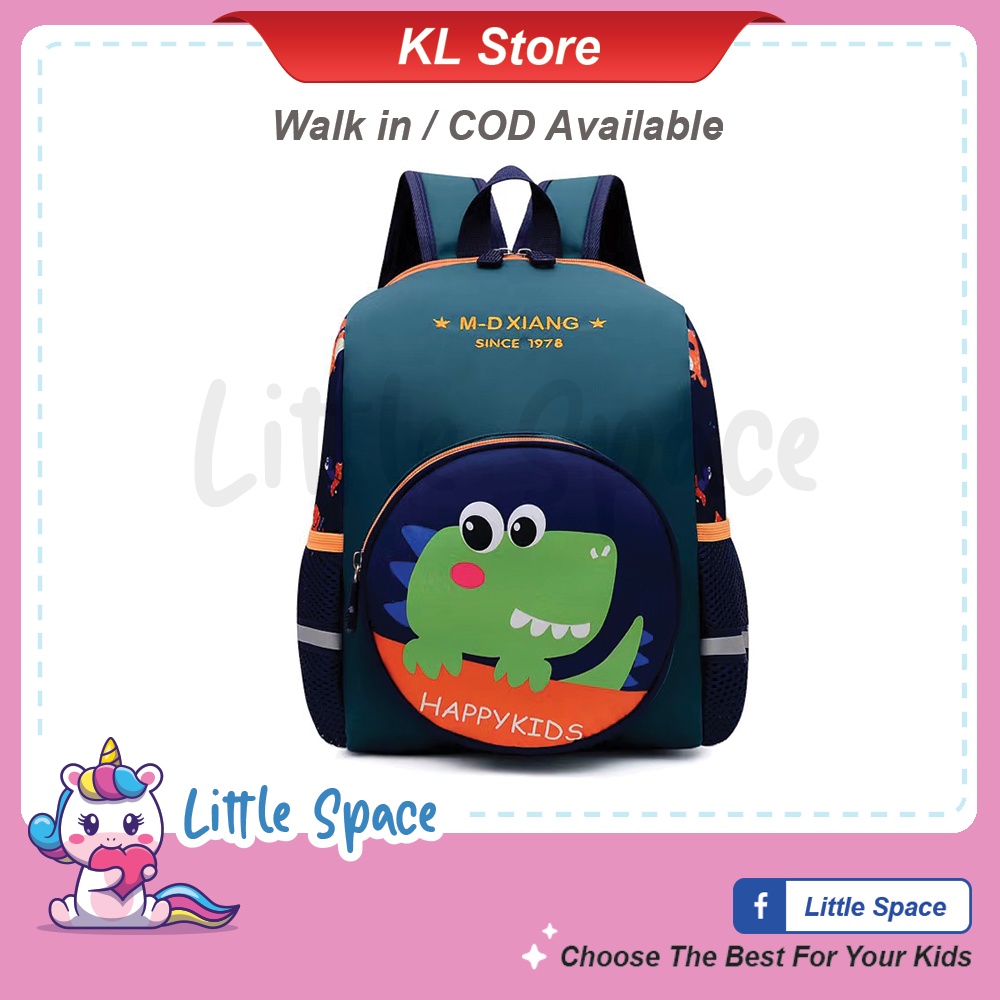 Toddler Beg Sekolah Preschool Bag For Boy Girl Unicorn Bag Kindergarten ...