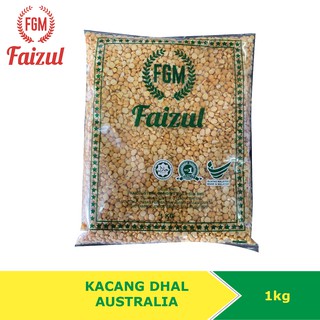Kacang Dhal Australia / Australian Dhall 1KG - Faizul Store | Shopee ...