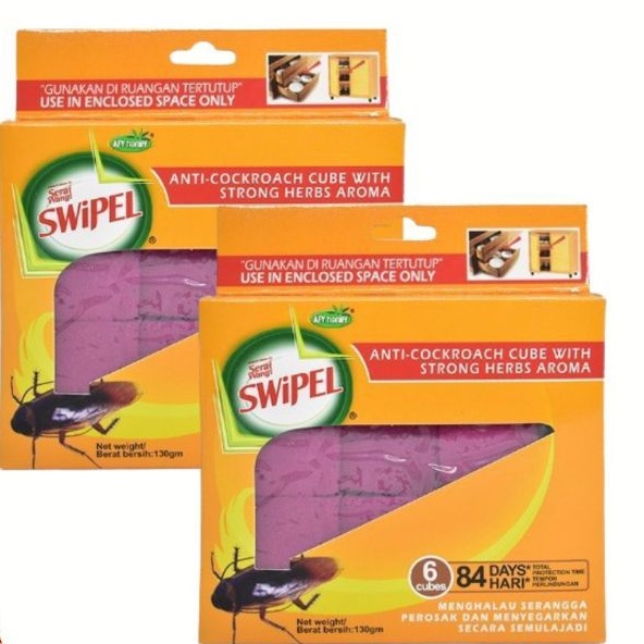 Swipel Serai Wangi Anti Cockroach Cube 130g | Shopee Malaysia